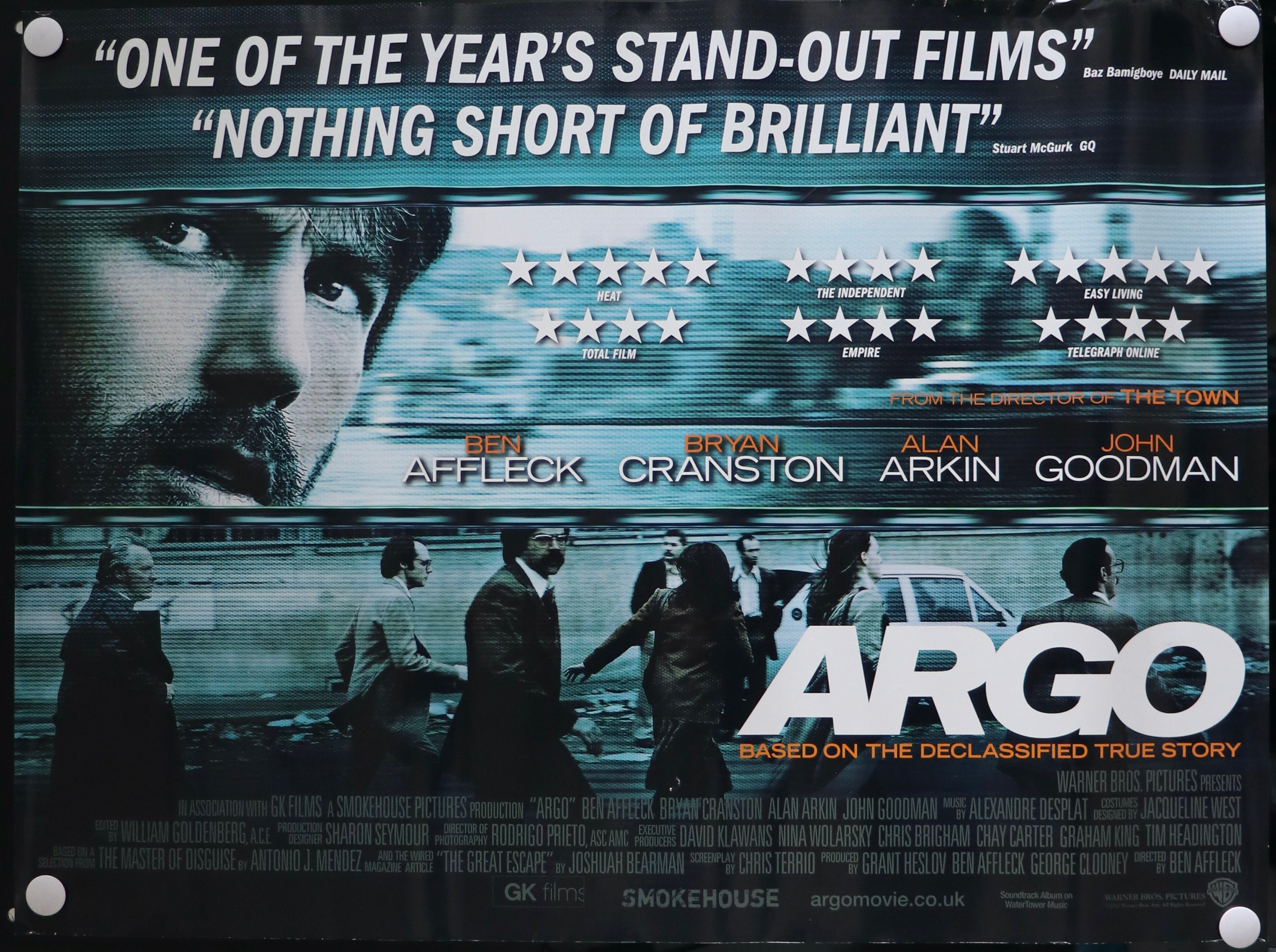Argo (2012) – Protagonist (UK) Ltd