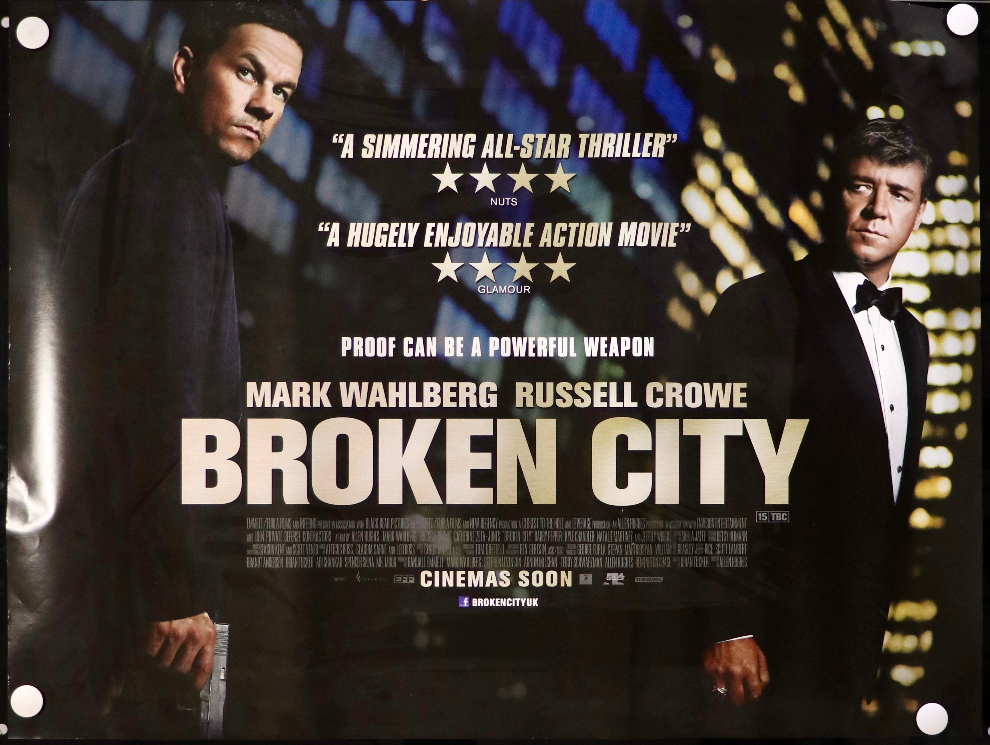 Broken City (2013) – Protagonist (UK) Ltd