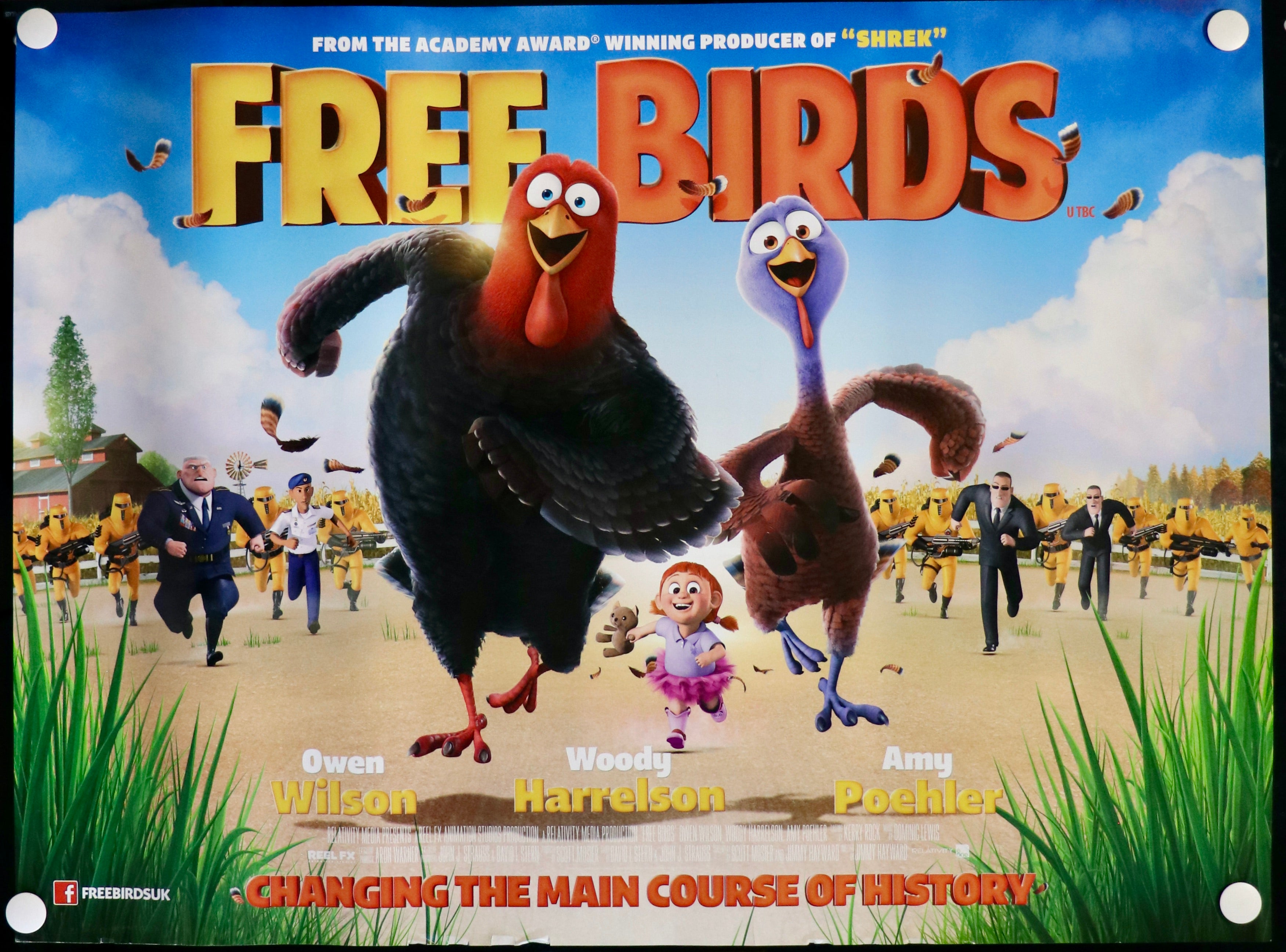 Free Birds (2013) – Protagonist (UK) Ltd
