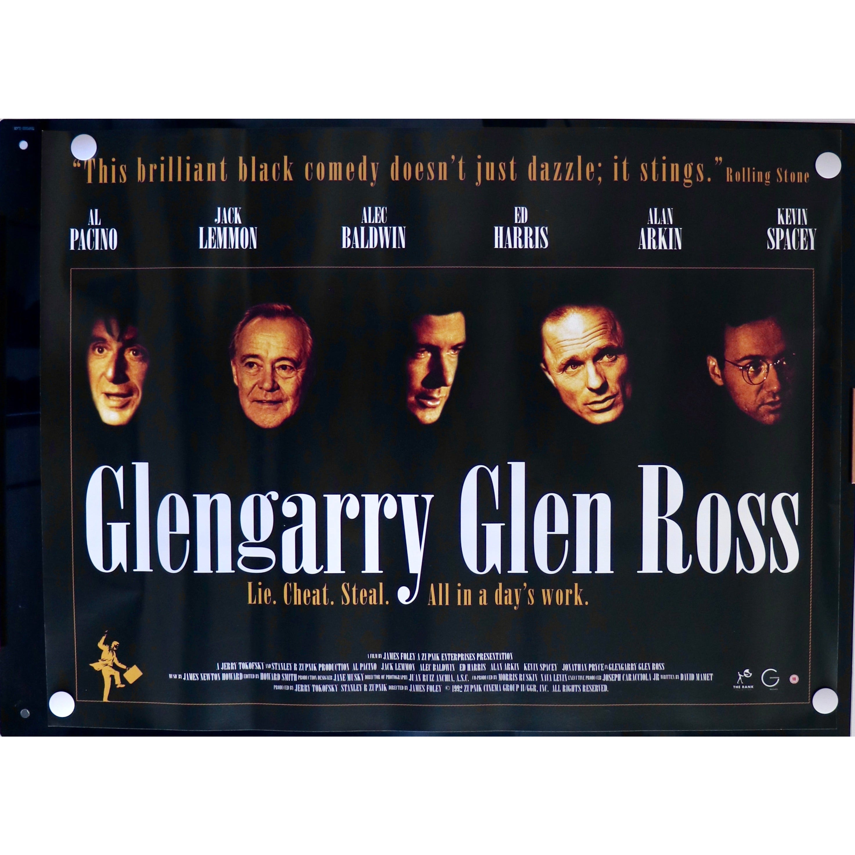 Glengarry Glen Ross (1992) (version two) – Protagonist (UK) Ltd