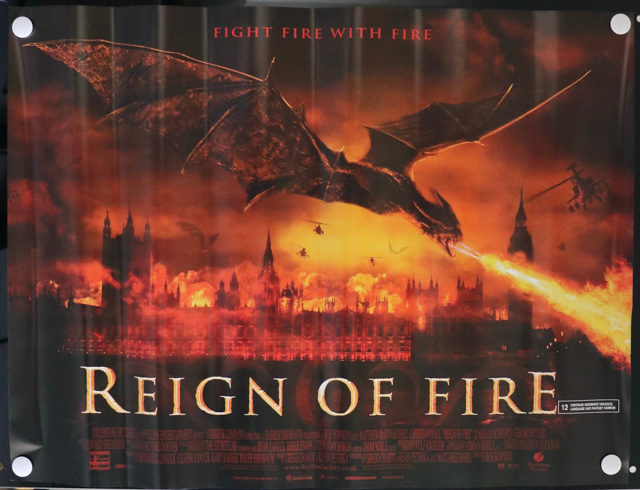 Reign of Fire (2002) – Protagonist (UK) Ltd