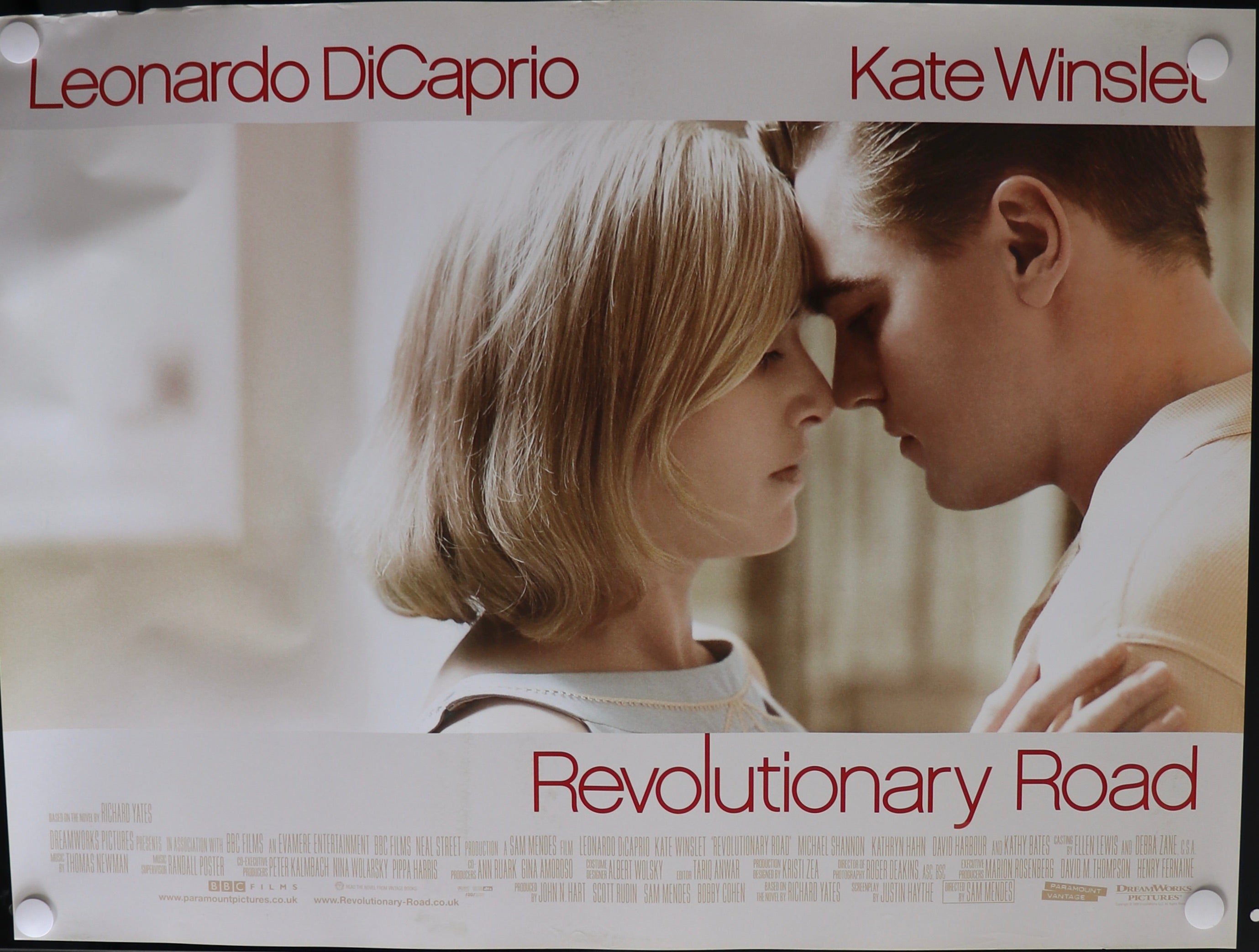 Revolutionary Road (2008) – Protagonist (UK) Ltd