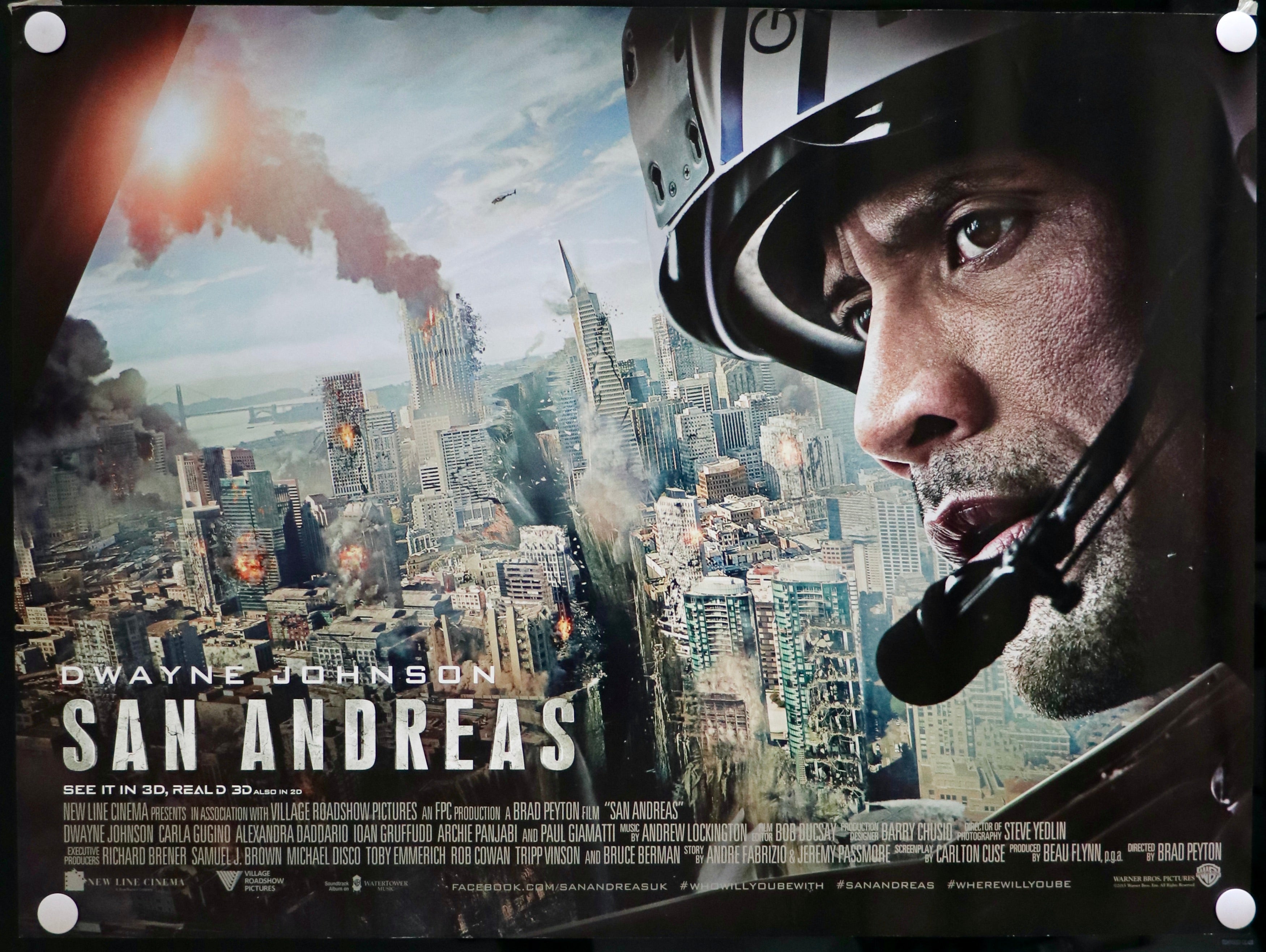 San Andreas (2015) – Protagonist (UK) Ltd