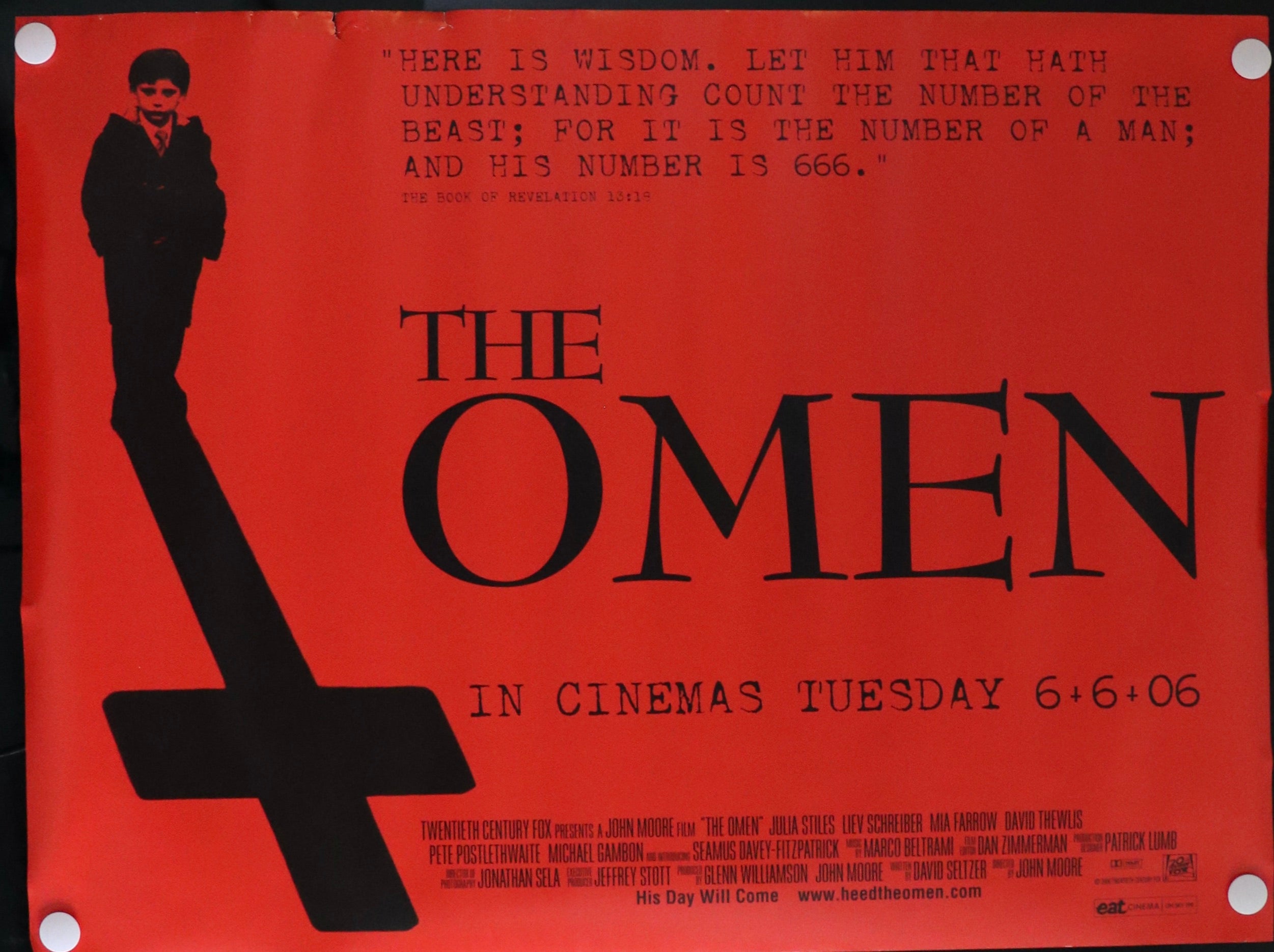 The Omen (2006) – Protagonist (UK) Ltd